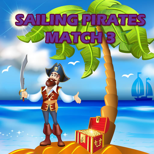 Play Sailing Pirates Match 3 - Play on ABCya Games
