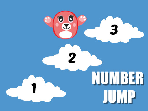 Play Number Jump Kids Educational Game - Play on ABCya Games