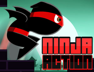 Play Ninja Action - Play on ABCya Games