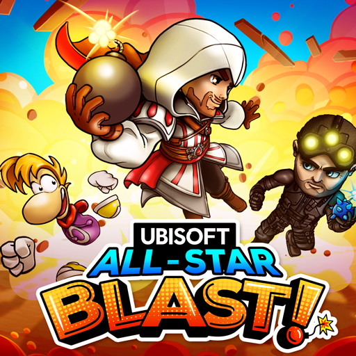 Play Ubisoft All Star Blast! - Play on ABCya Games