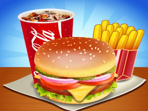 Play Top Fun Burger Maker - Play on ABCya Games