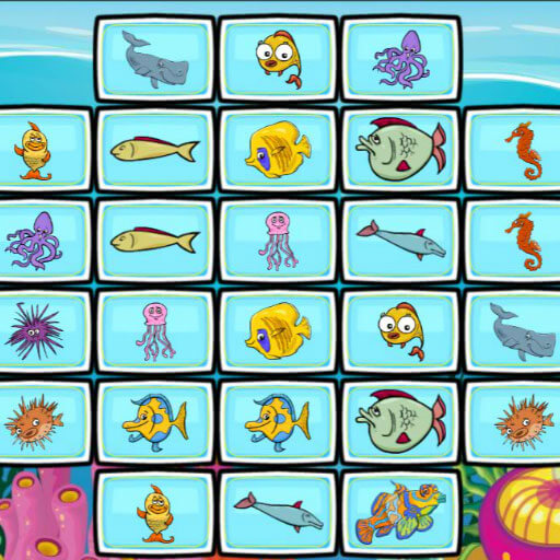 Play Fish Mahjong - Play on ABCya Games