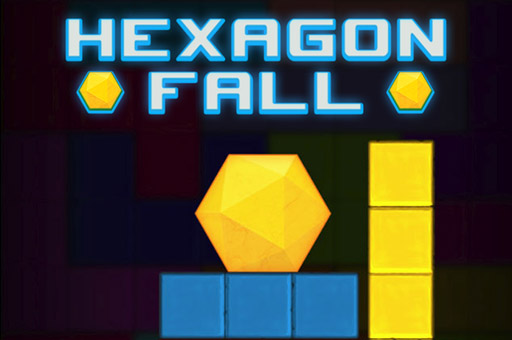 Play Hexagon Fall - Play on ABCya Games
