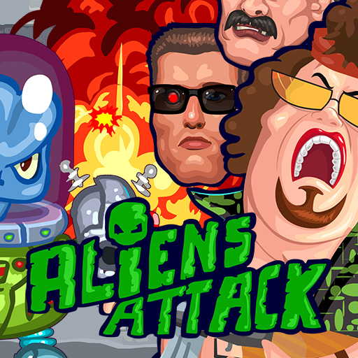 Play Aliens Attack - Play on ABCya Games