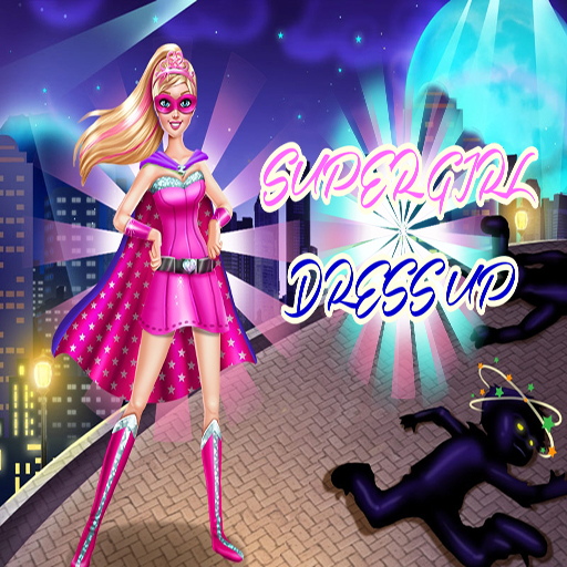 Play Super Girl Dress Up - Play on ABCya Games