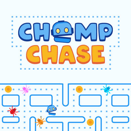 Play Chomp Chase - Play on ABCya Games