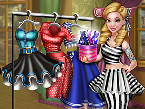 Play Dove Pinup Dolly Dress Up - Play on ABCya Games