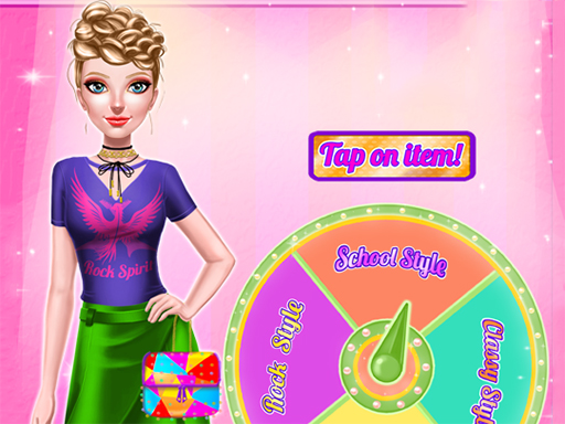 Play Dress Up Wheel - Play on ABCya Games