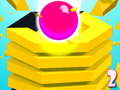 Play Stack Fall 2 - Play on ABCya Games