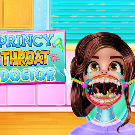 Play Princy Throat Doctor - Play on ABCya Games