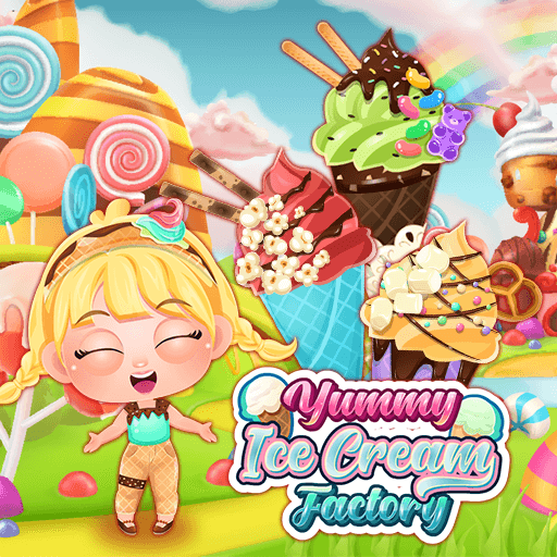 Play Yummy Ice Cream Factory - Play on ABCya Games