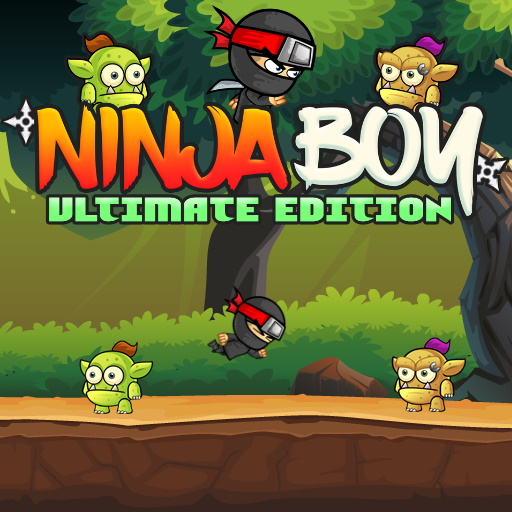 Play Ninja Boy Ultimate Edition - Play on ABCya Games