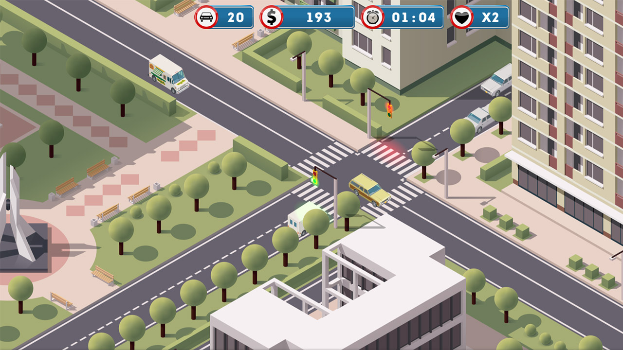 Play Traffic Command - Play on ABCya Games