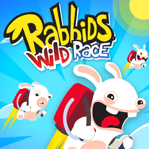 Play Rabbids Wild Race - Play on ABCya Games