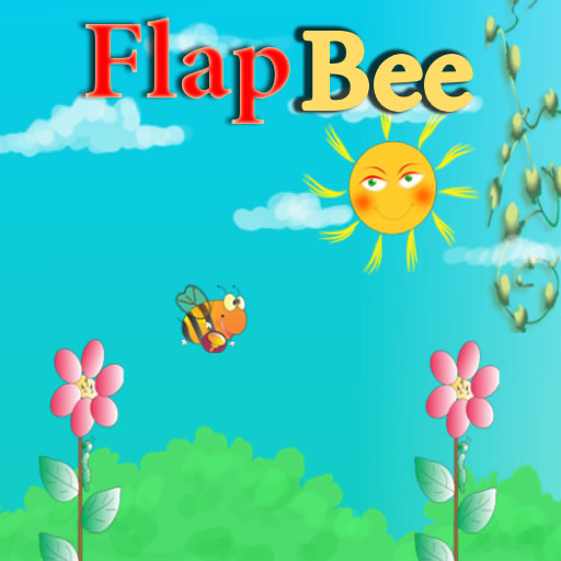 Play Flap Bee - Play on ABCya Games
