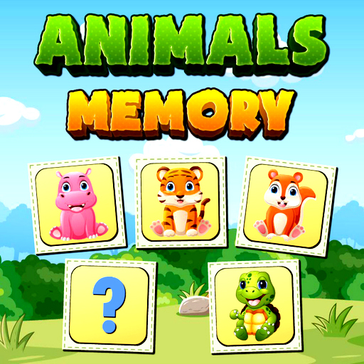 Play Animals Memory Match - Play on ABCya Games