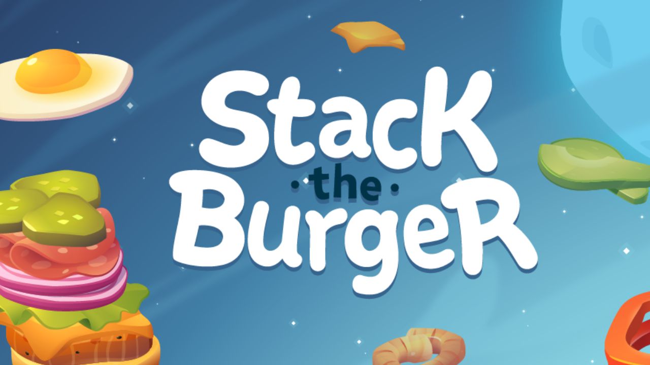 Play Stack The Burger - Play on ABCya Games