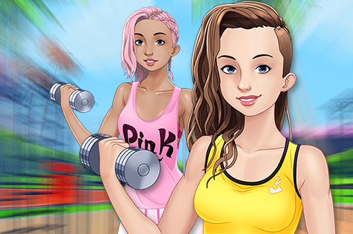 Play Fitness Girls Dress Up - Play on ABCya Games