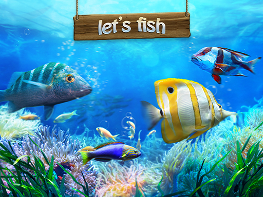 Play Let's Fish - Play on ABCya Games