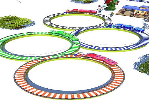 Play Lowpolly Train Racing Game - Play on ABCya Games