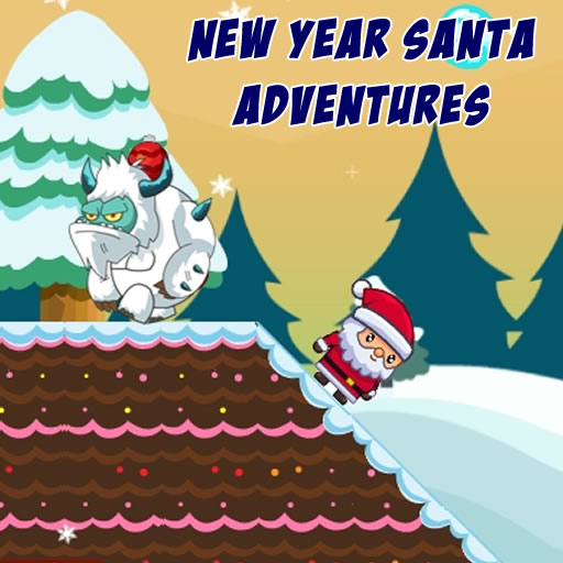 Play New Year Santa Adventures - Play on ABCya Games
