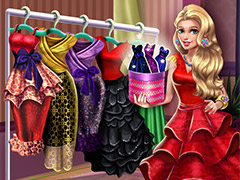 Play Sery Runway Dolly Dress Up H - Play on ABCya Games
