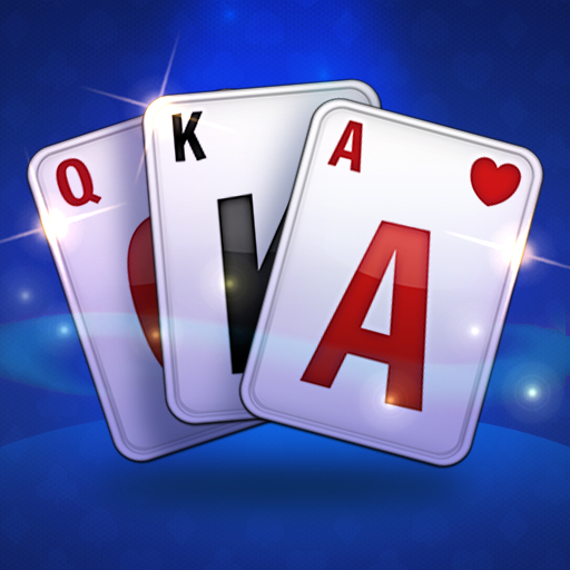 Play Classic Solitaire Blue - Play on ABCya Games