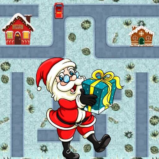 Play Santa is Coming - Play on ABCya Games