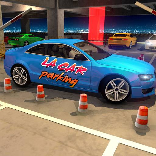 Play LA Car Parking - Play on ABCya Games