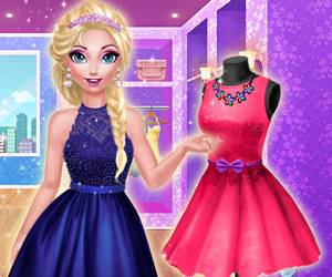 Play Elsie Dream Dress - Play on ABCya Games