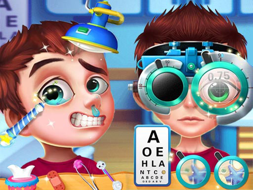 Play Eye Doctor - Play on ABCya Games
