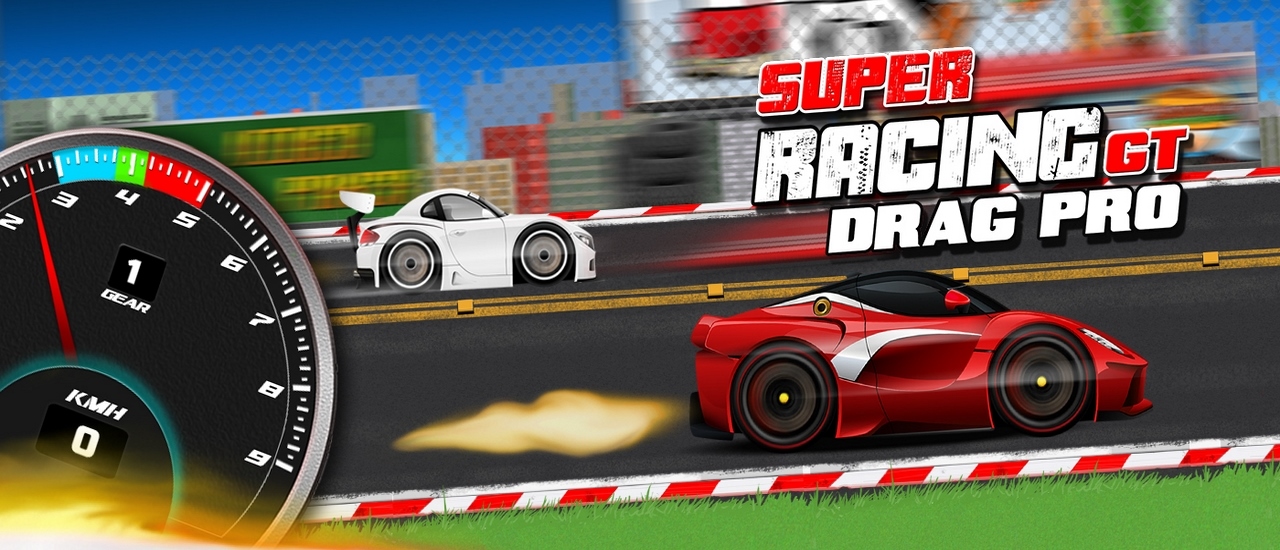 Play Super Racing GT Drag Pro - Play on ABCya Games