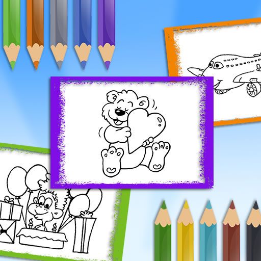 Play Cartoon Coloring Book - Play on ABCya Games