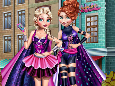 Play Superhero Spring Dress up - Play on ABCya Games
