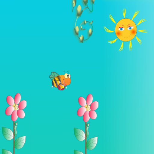 Play Swinging Bee - Play on ABCya Games