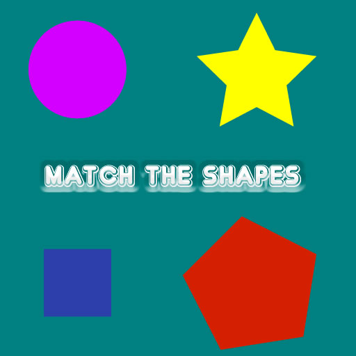 Play Match The Shapes - Play on ABCya Games