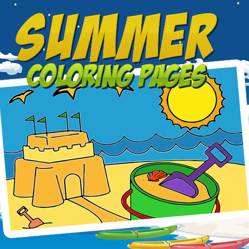 Play Summer Coloring Pages - Play on ABCya Games