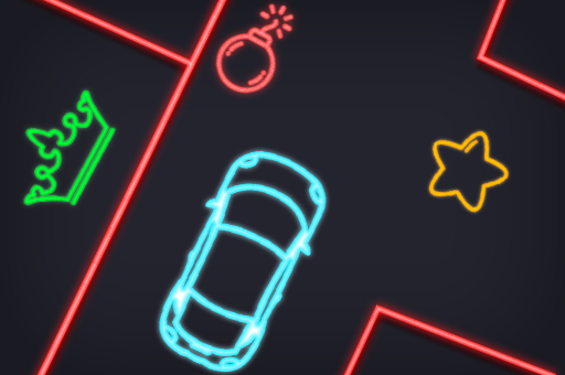 Play Neon car Puzzle - Play on ABCya Games