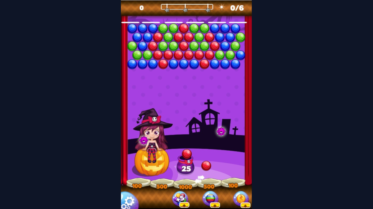 Play Bubble Shooter Halloween - Play on ABCya Games
