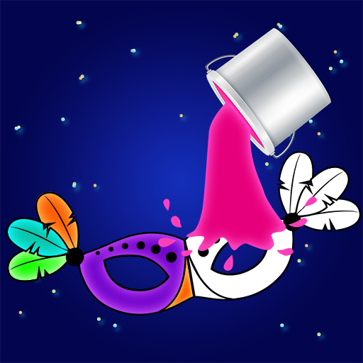 Play Carnival Party Mask Coloring - Play on ABCya Games