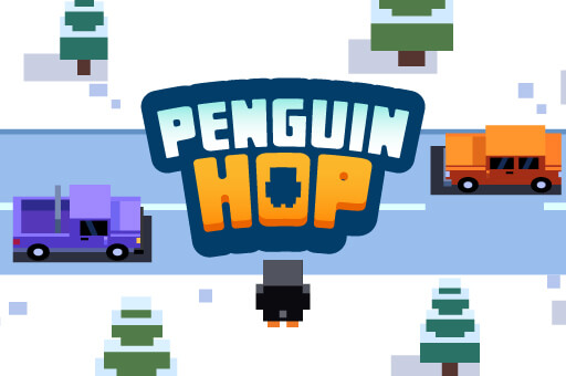 Play Penguin Hop - Play on ABCya Games