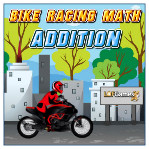 Play Bike Racing Addition - Play on ABCya Games
