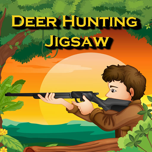 Play Deer Hunting Jigsaw - Play on ABCya Games