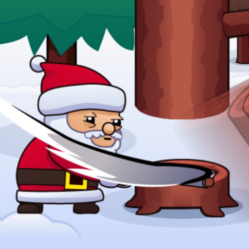 Play Lumberjack Santa Claus - Play on ABCya Games