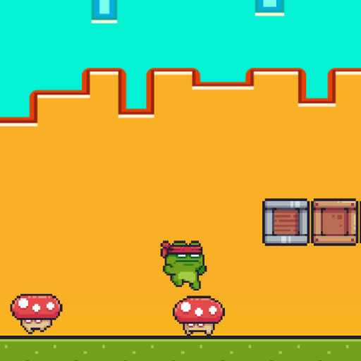 Play Ninja Frog - Play on ABCya Games