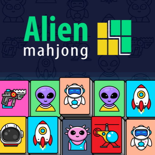 Play Alien Mahjong - Play on ABCya Games