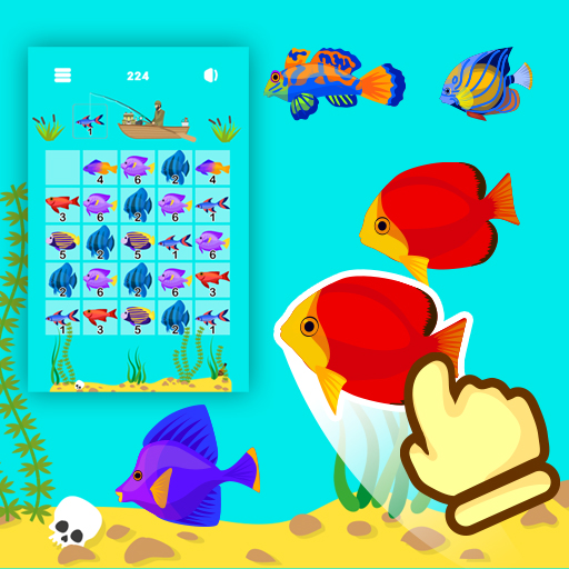 Play Merge Fish - Play on ABCya Games