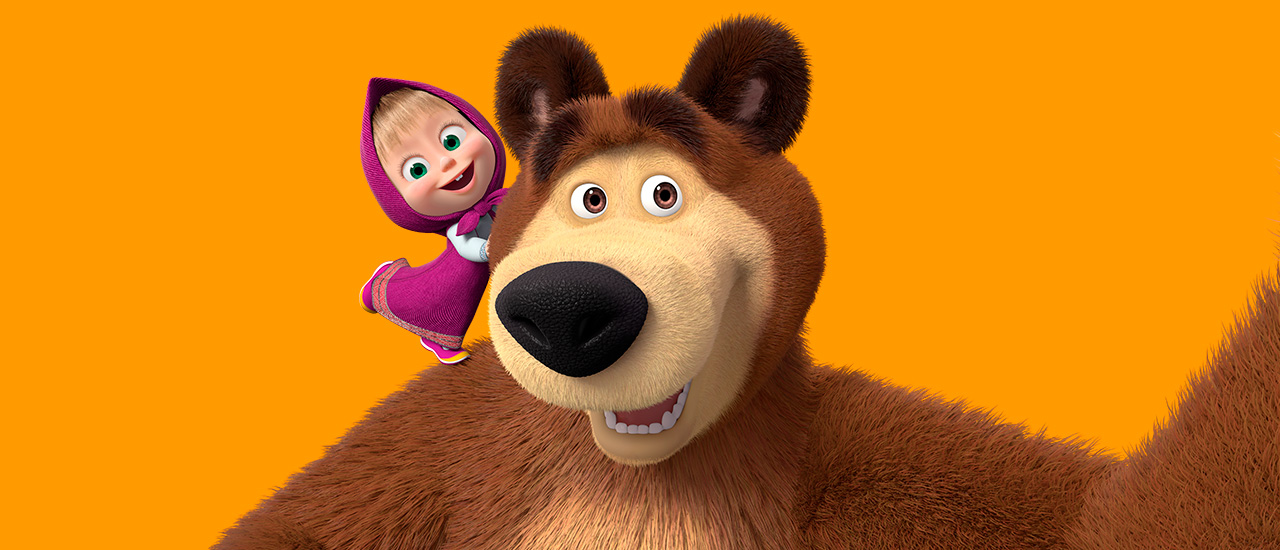 Play Masha and the Bear: Meadows - Play on ABCya Games