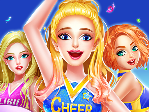Play Cheerleader Magazine Dress Up - Play on ABCya Games