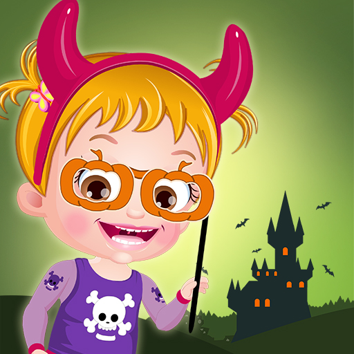 Play Baby Hazel Halloween Castle - Play on ABCya Games